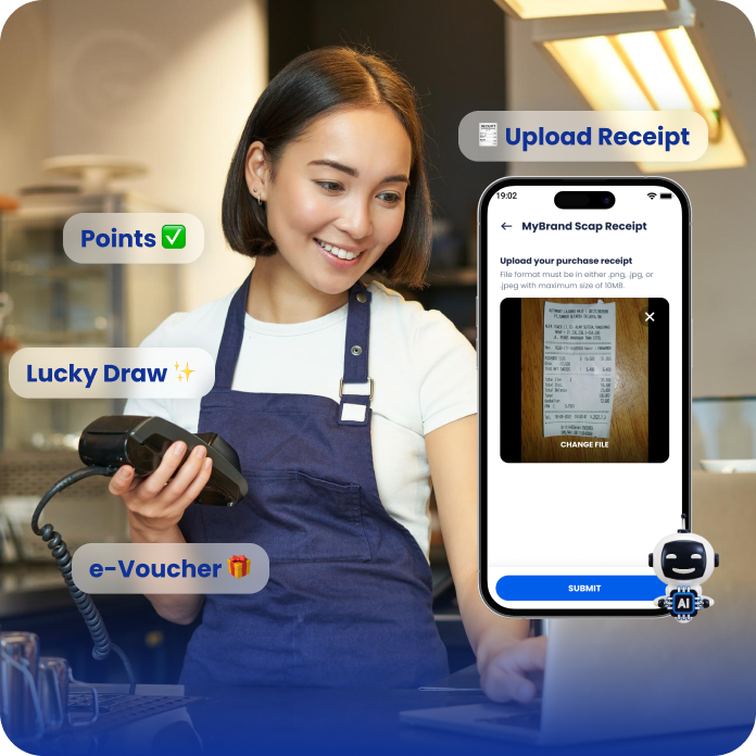 Loyalty Feature: Snap Receipt OCR | Tada